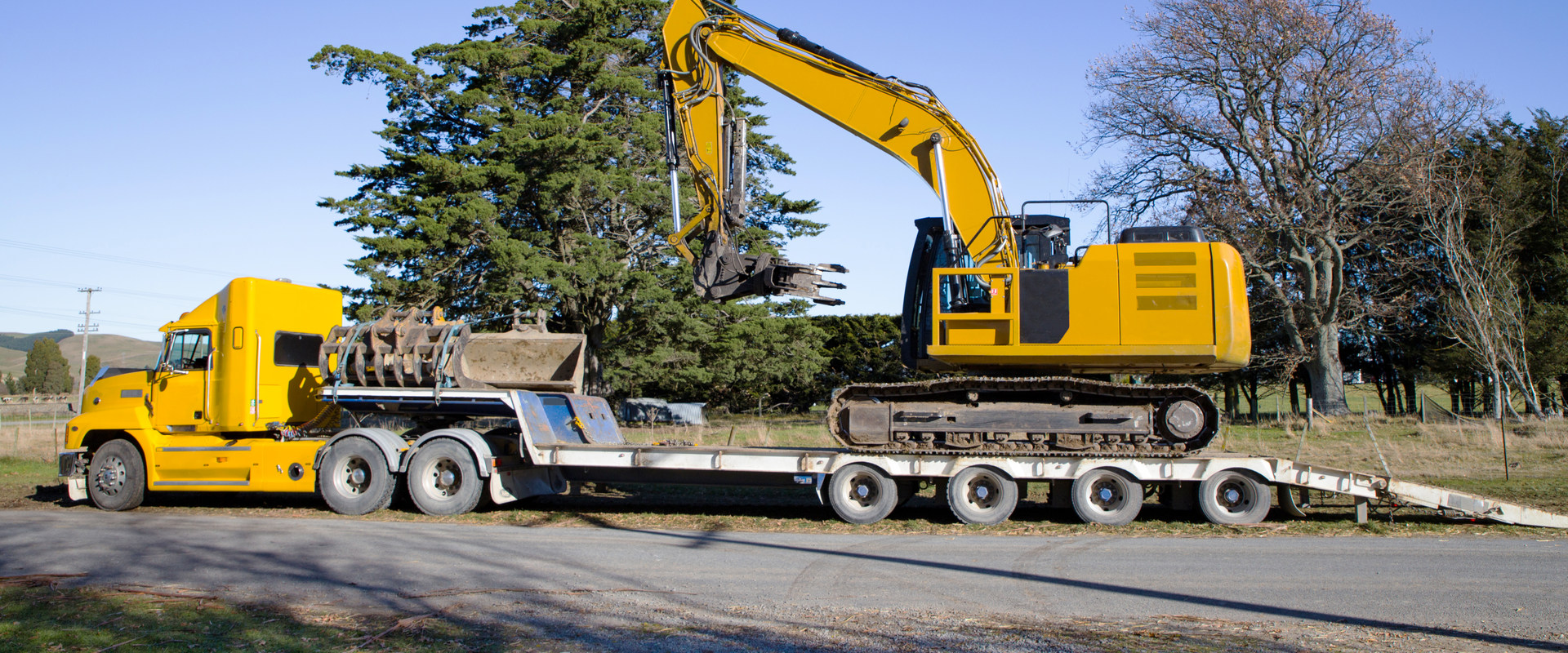 Proper Storage and Handling of Road Construction Equipment