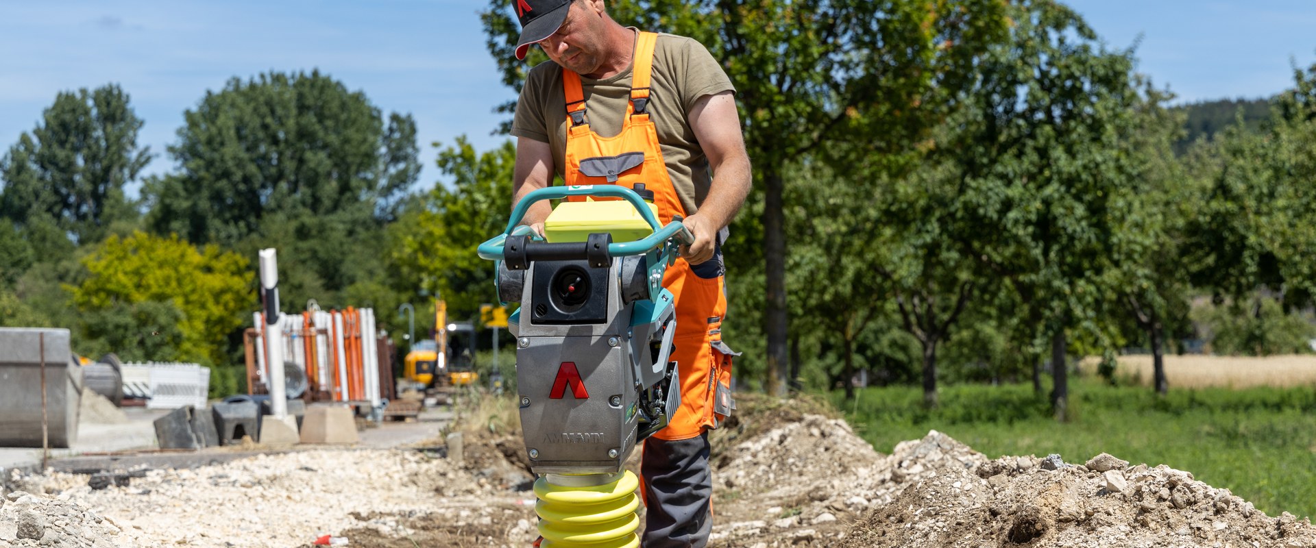 Compacting Machinery: An Overview of Types and Uses