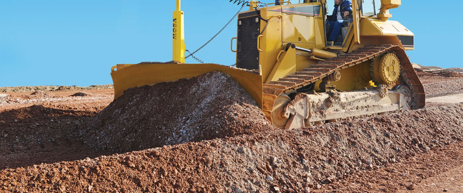 Earthmoving Machinery: An Overview