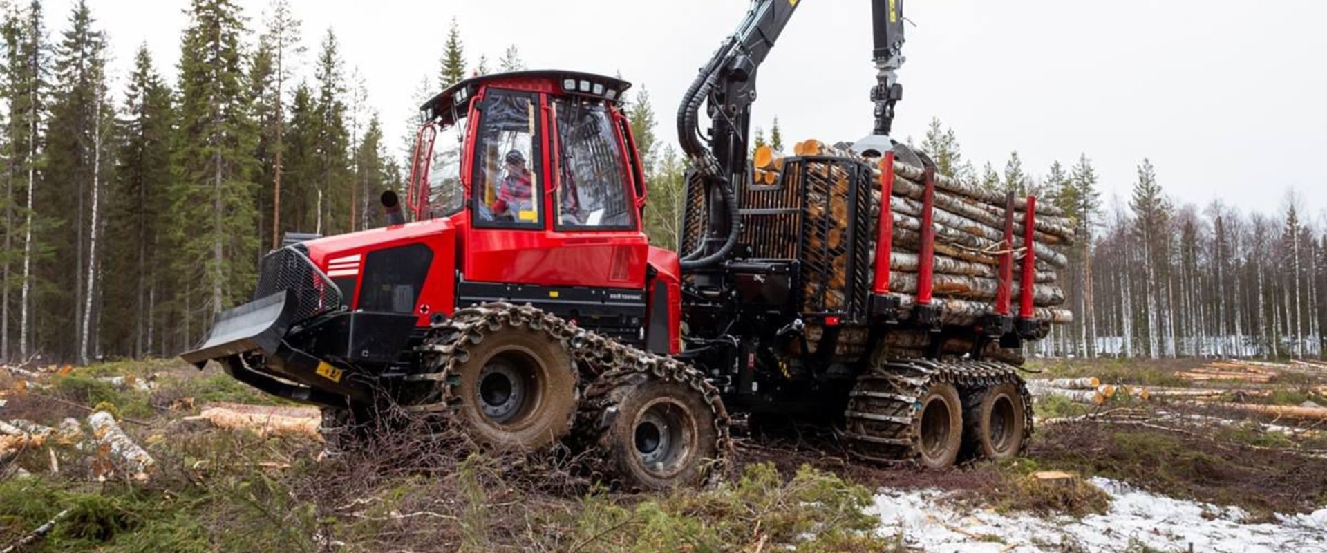 Harvesters and Forwarders: An Overview