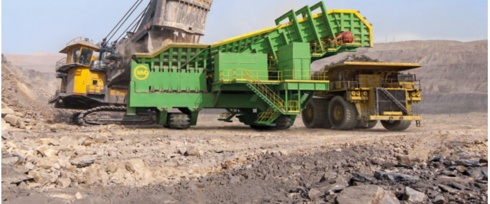 Proper Storage and Handling of Mining Equipment